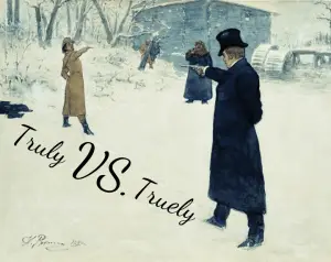 Truly Vs. Truely (or Trully!?) - Which One Is Correct?