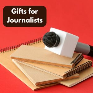 10 Best Gifts For Journalists (Classy & Quaint)