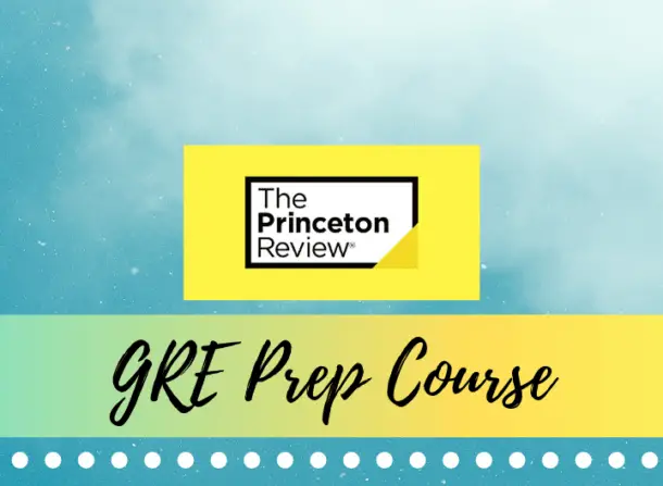 Princeton Review GRE Prep Review (Must-Read)
