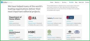 10 Best Editor Portfolio Examples (That’ll Inspire You)