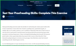 10 Free Proofreading Tests (To Boost Your Editing Skills)